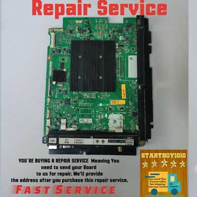 REPAIR SERVICE Repair Service LG 55G2 55G2-UG MAINBOARD | eBay