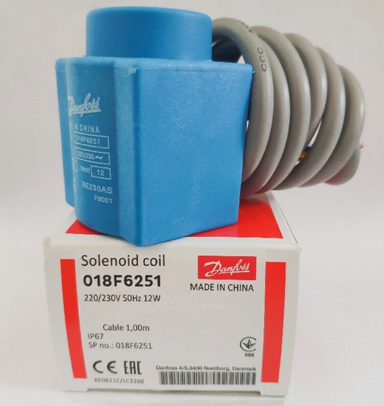 New For Danfoss solenoid valve coil 018F6251 Free Shipping#QW 1PCS | eBay