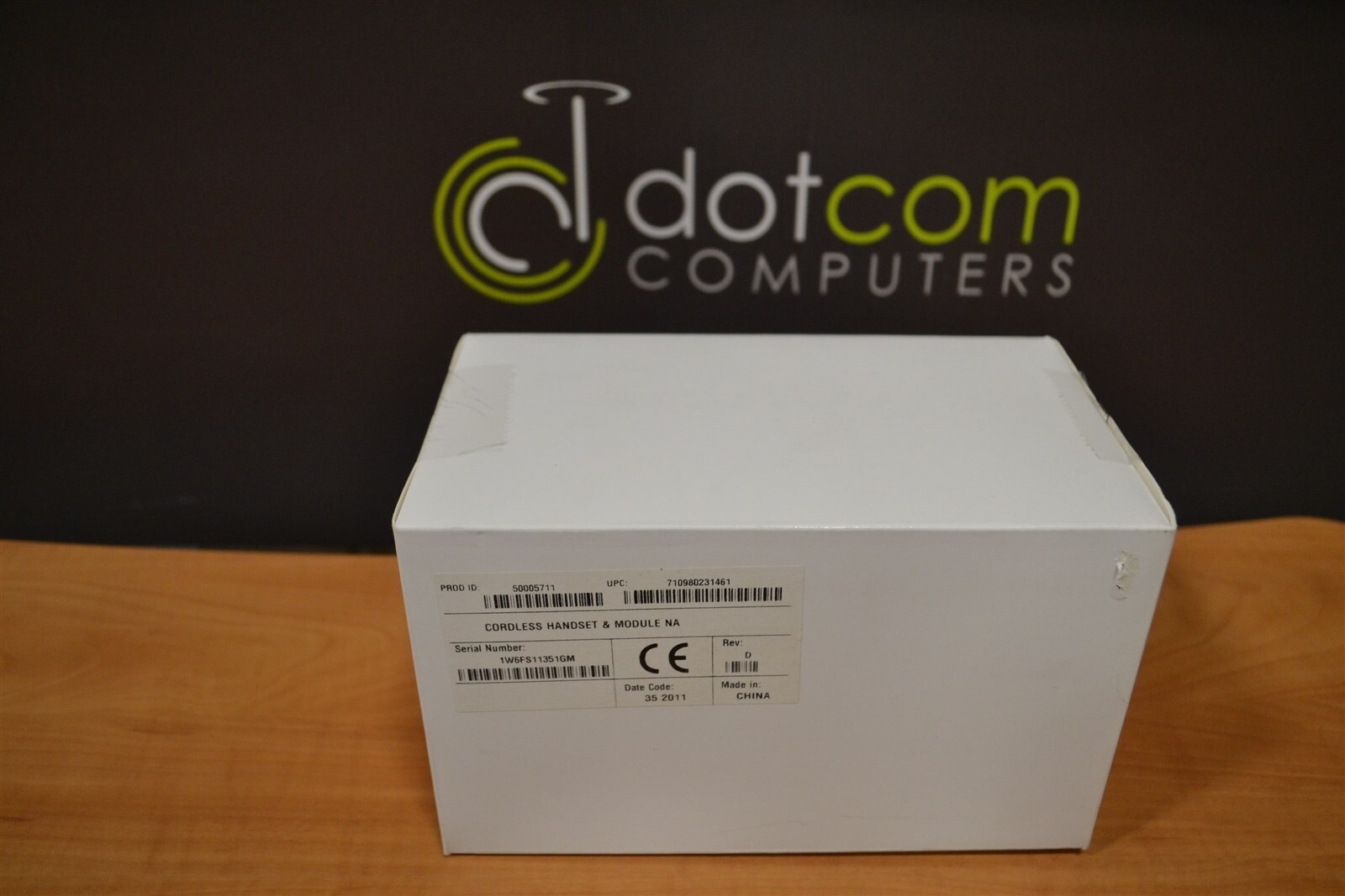 Mitel 50005711 Cordless Handset and DECT Module for sale online | eBay