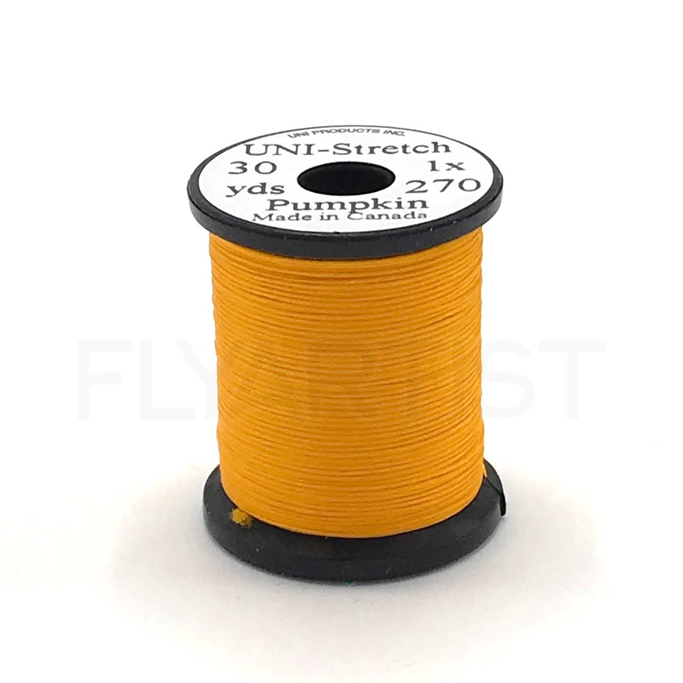 UNI STRETCH THREAD - Fly Tying Nylon Body Material - 20 Colors ...