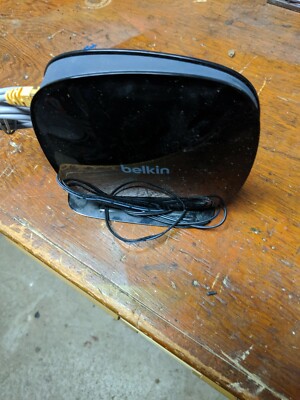 Belkin EA6200 300 Mbps 4-Port 10/100 Wireless N Router (F9K1102 ...