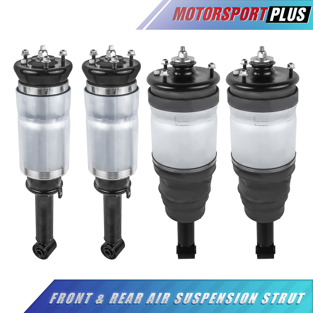 4PCS Front & Rear Air Suspension Struts For Land Rover LR3 LR4 Range ...
