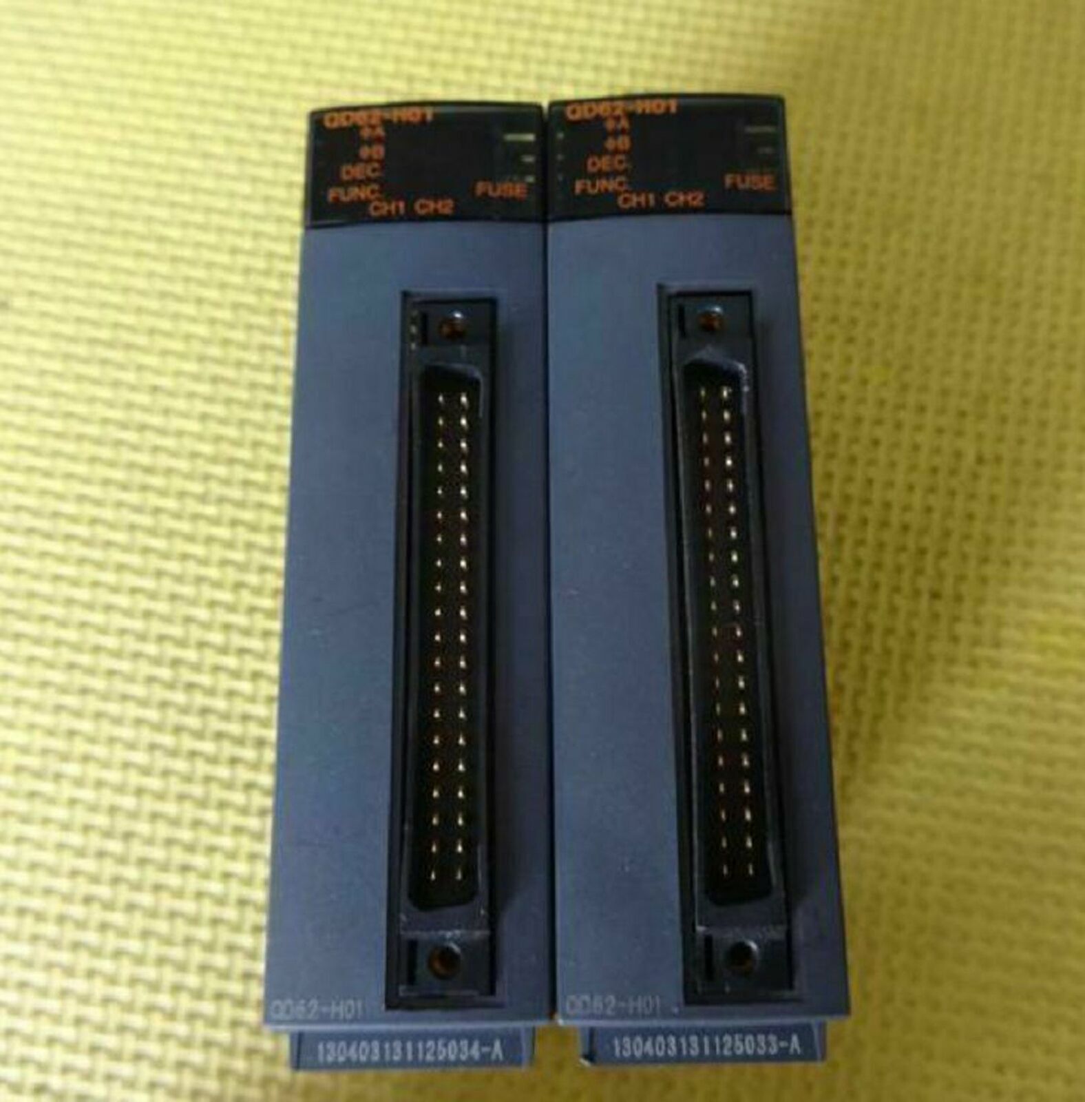 Q series PLC Module QD62-H01 Used Mitsubishi Free Shipping | eBay