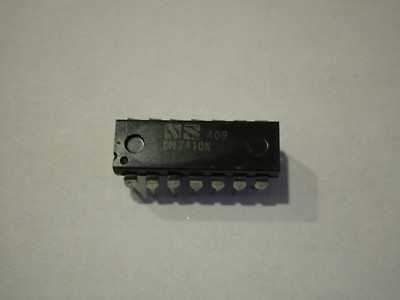 DM7410N 7410N TRIPLE 3-INPUT NAND GATE NOS | eBay