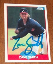 Atlanta Braves Baseball Cards Ending Soonest