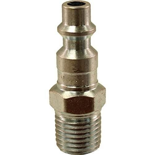Milton 727 1/4" MNPT M Style Plug, Pack of 5 - Durable Air Tool ...