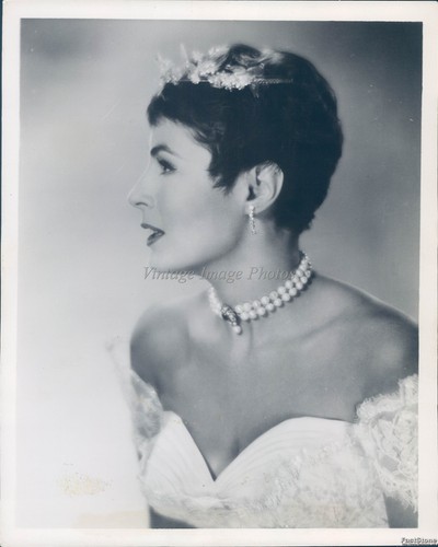 1958 Boston Garden Roberta Peters Metropolitan Opera Soprano 8X10 ...