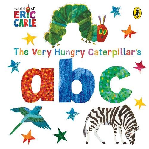 Eric Carle The Very Hungry Caterpillar's abc (Libro di cartone ...