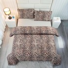 3pcs Comforter Cheetah,Print Comforter Set for Kids, Toddler, Twin ...