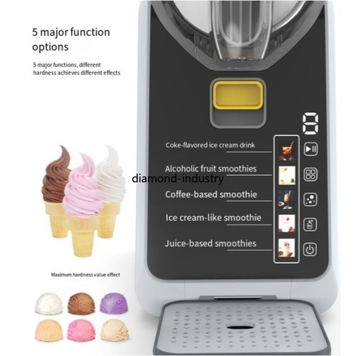 220v Household small-sized fully automatic ice cream maker | eBay