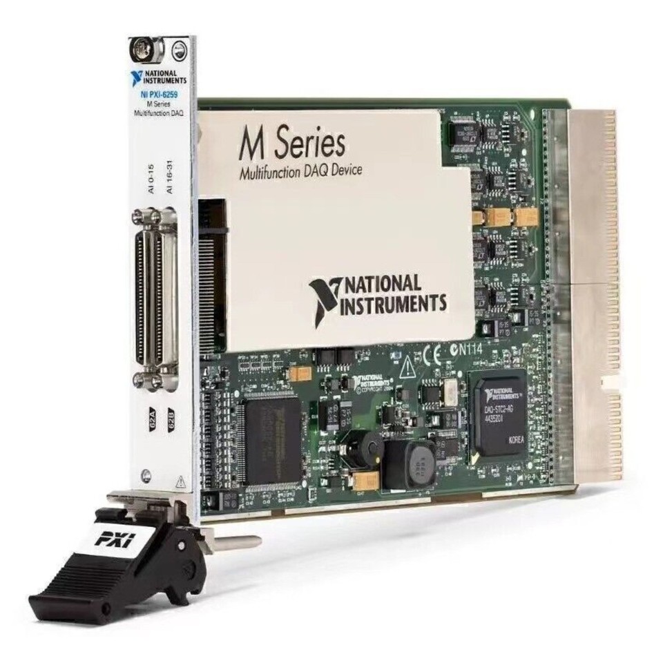 US FREE TAX National Instruments NI PXI-6259 NI DAQ Analog Input ...