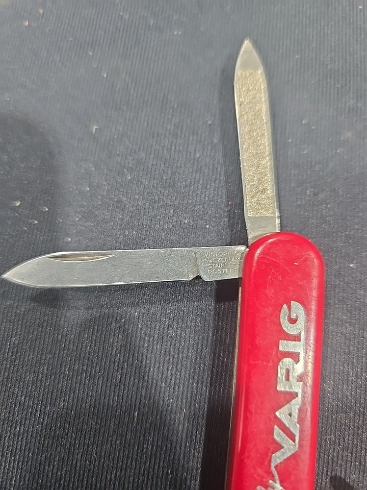 Victorinox SD 58mm Red Logo Fly VARIG | eBay