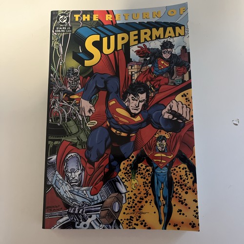DC Comics The Return of Superman TPB Graphic Novel 1993 | eBay