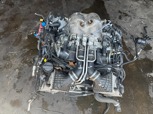 BMW OEM M6 M5 F10 F12 2013-2018 S63 4.4L V8 ENGINE MOTOR BLOCK TURBO ...