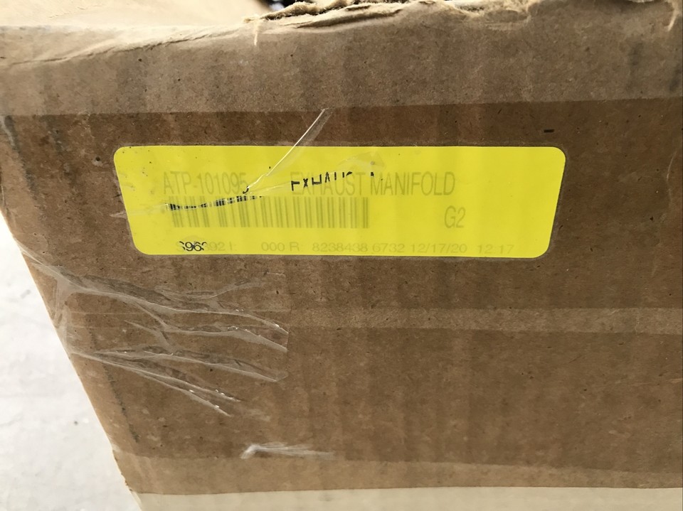 Exhaust Manifold Left,Right ATP 101095 | eBay