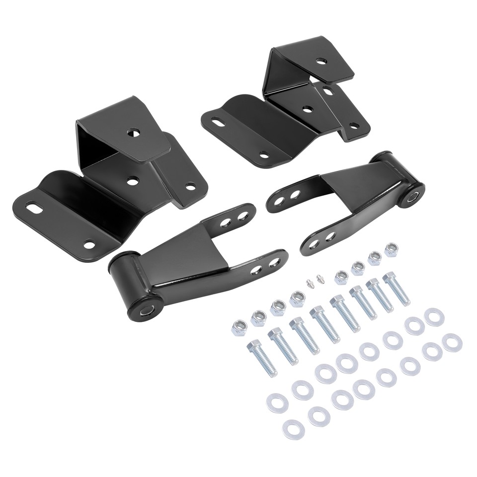 4" Drop Kit For Ford F150 F100 1973-1996 Leveling Lowering Shackles ...