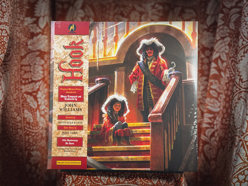 SEALED Hook Soundtrack John Williams Vinyl mondo robin williams peter ...