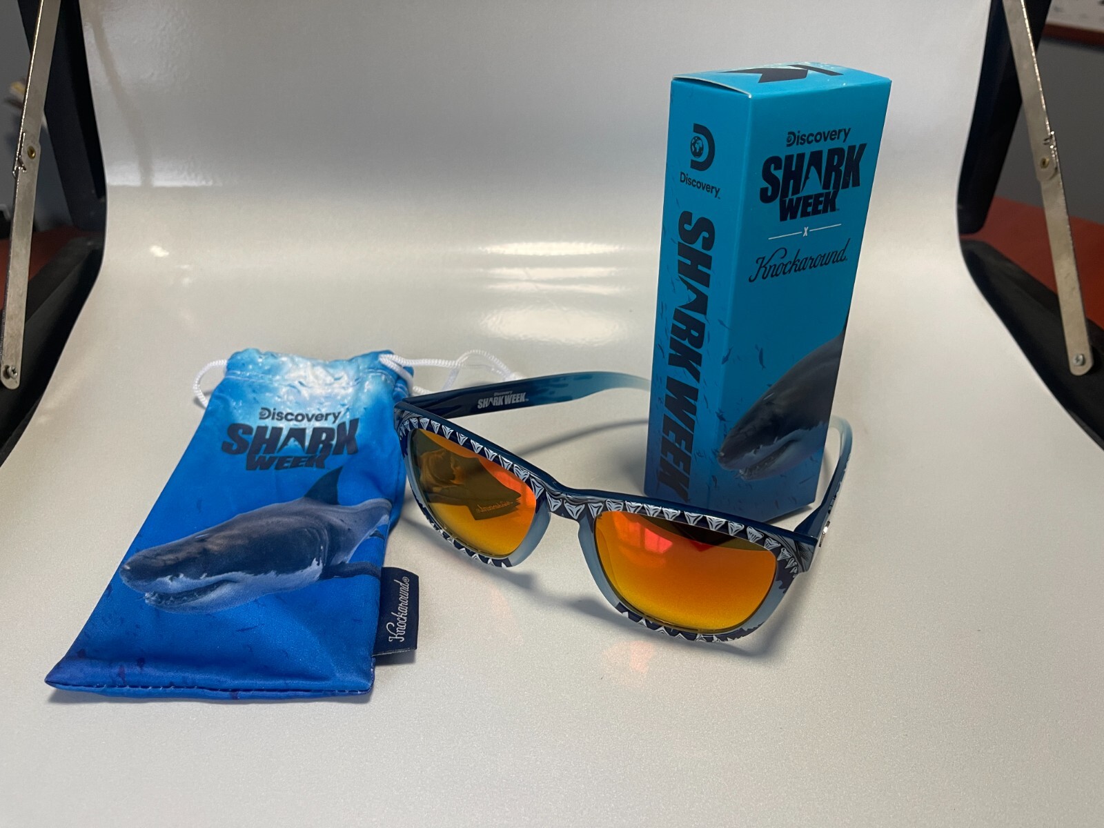 Limited Edition Knockaround Shark Week 2022 Premiums Polarized ...