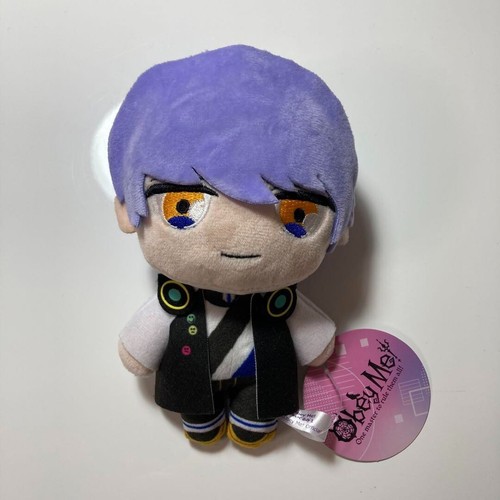 Obey Me! Plush Doll Mascot Stuffed Toy Leviathan SEGA Prize limited ...