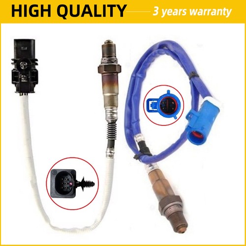 2pcs Upstream+Down Oxygen O2 Sensor For 2014-2019 Ford Fiesta 1.6L ...