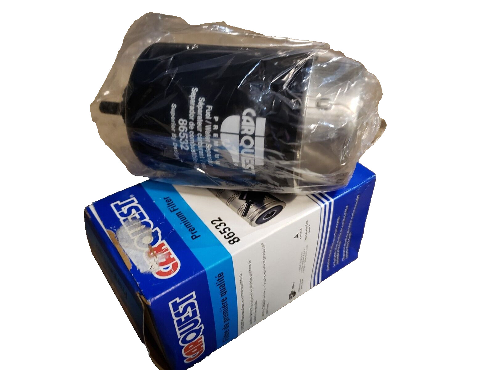 CARQUEST 86532 - Fuel filter cross reference