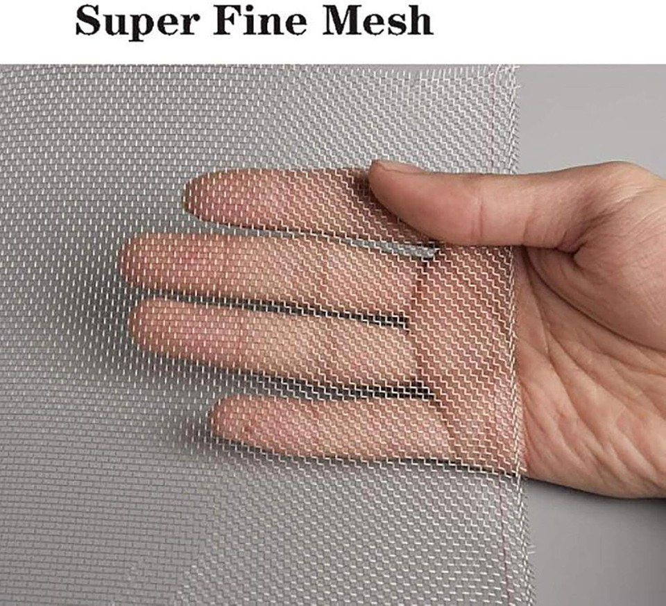 304 Stainless Steel Woven Wire Mesh, Wire Mesh Window Screen Mesh | eBay