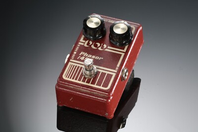 Vintage DOD Phasor 490 Guitar Effects Pedal Phaser | eBay