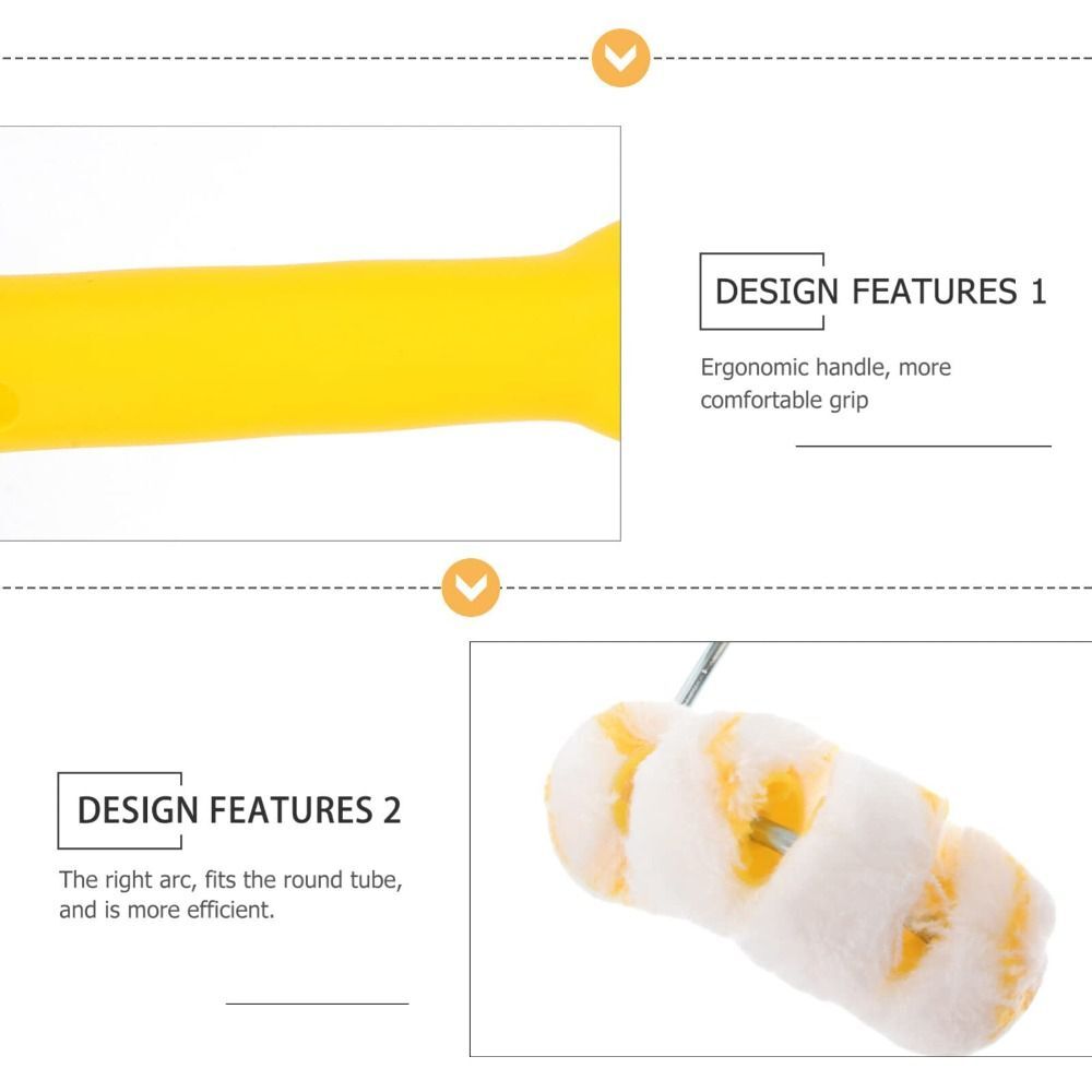 Professional Smart Paint Roller Kit Family Users with Frame Painting ...