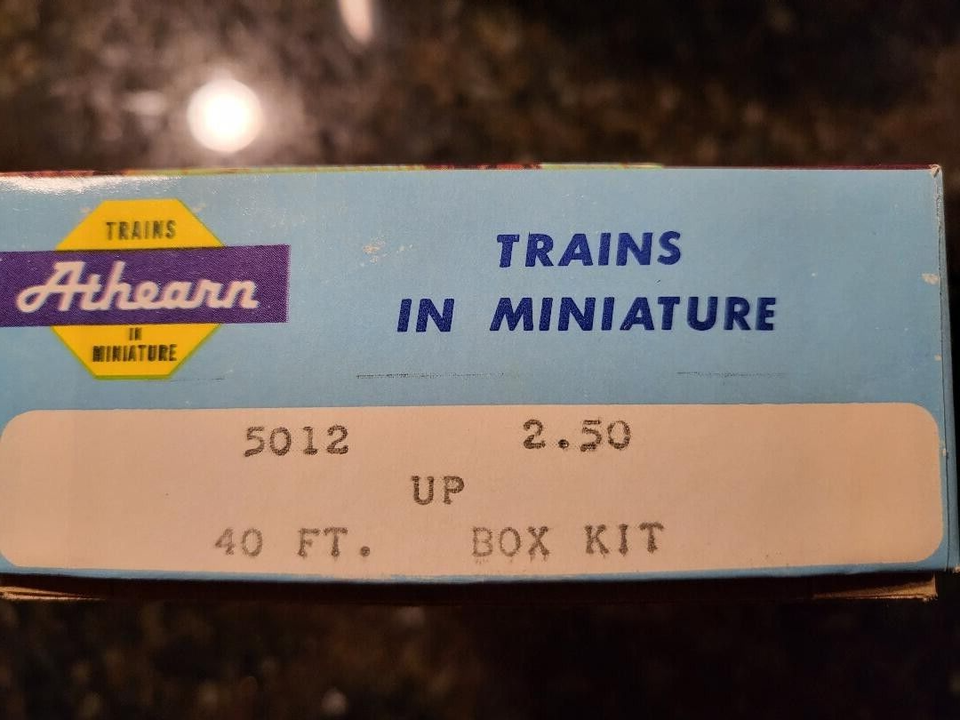 Athearn HO scale model railroad freight cars, Number 5012 | eBay