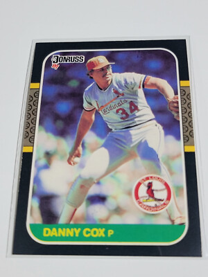 DANNY COX 1987 Donruss #553. CARDS | eBay