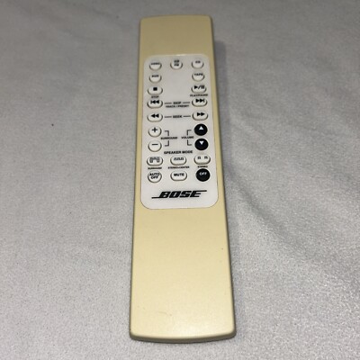 Bose RC-9 Remote Control For Lifestyle Music Center Models 3 5 8 12 | eBay