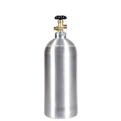 New 10 lb. Aluminum Nitrous Oxide N20 Cylinder with CGA326 Valve DOT ...