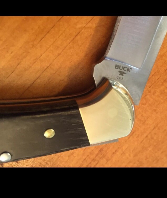 buck knife 112 ranger bos 5160 carbon sheath custom 110 knives lot rare ...