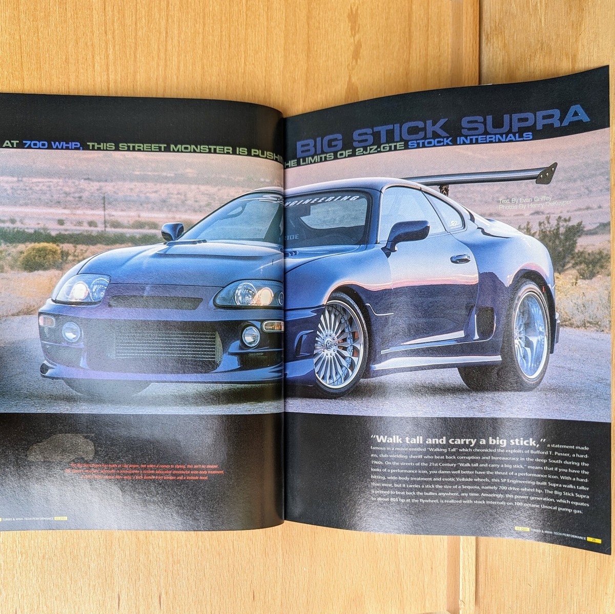 Jza80 Toyota Supra Turbo Import Tuner Magazine