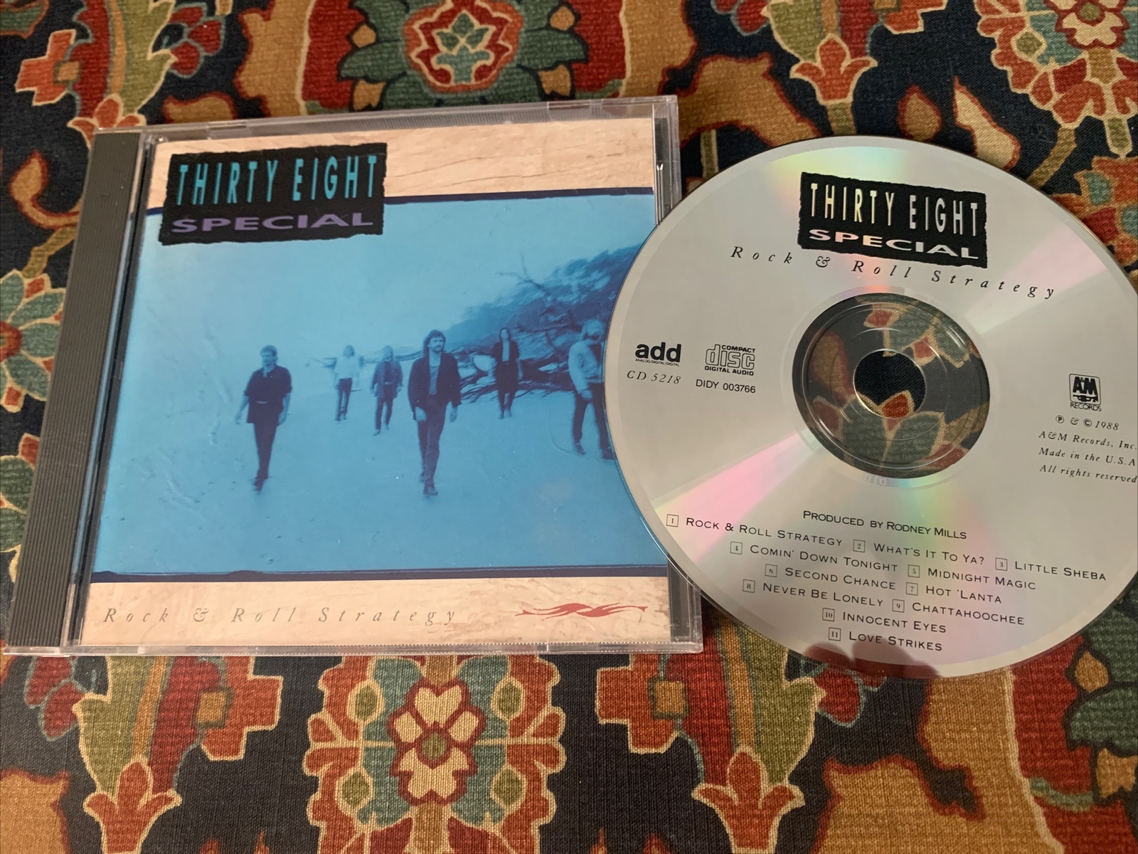 THIRTY EIGHT SPECIAL - Rock & Roll Strategy (CD, 1988)- Clean Used ...