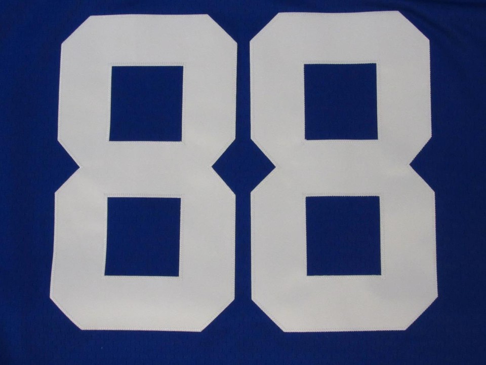 New 1996 Marvin Harrison #88 Colts Mens Sizes Mitchell & Ness Legacy ...