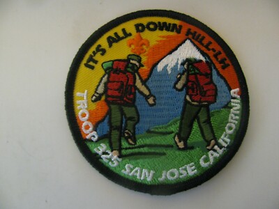 BSA Boy Scout Troop 325 San Jose California CA Patch NOS New Stk Free ...