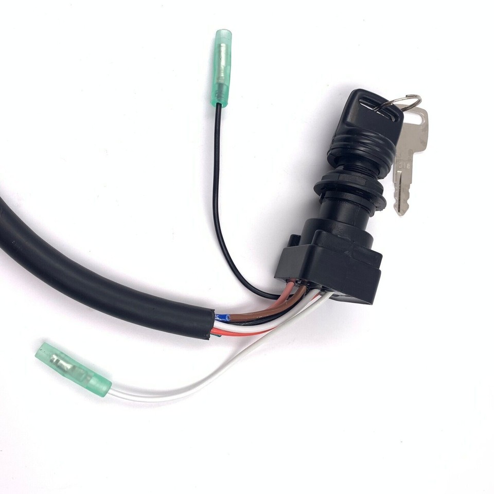 Ignition Main Key Switch for Yamaha Outboard Remote Control 10 Pin 6H3 ...