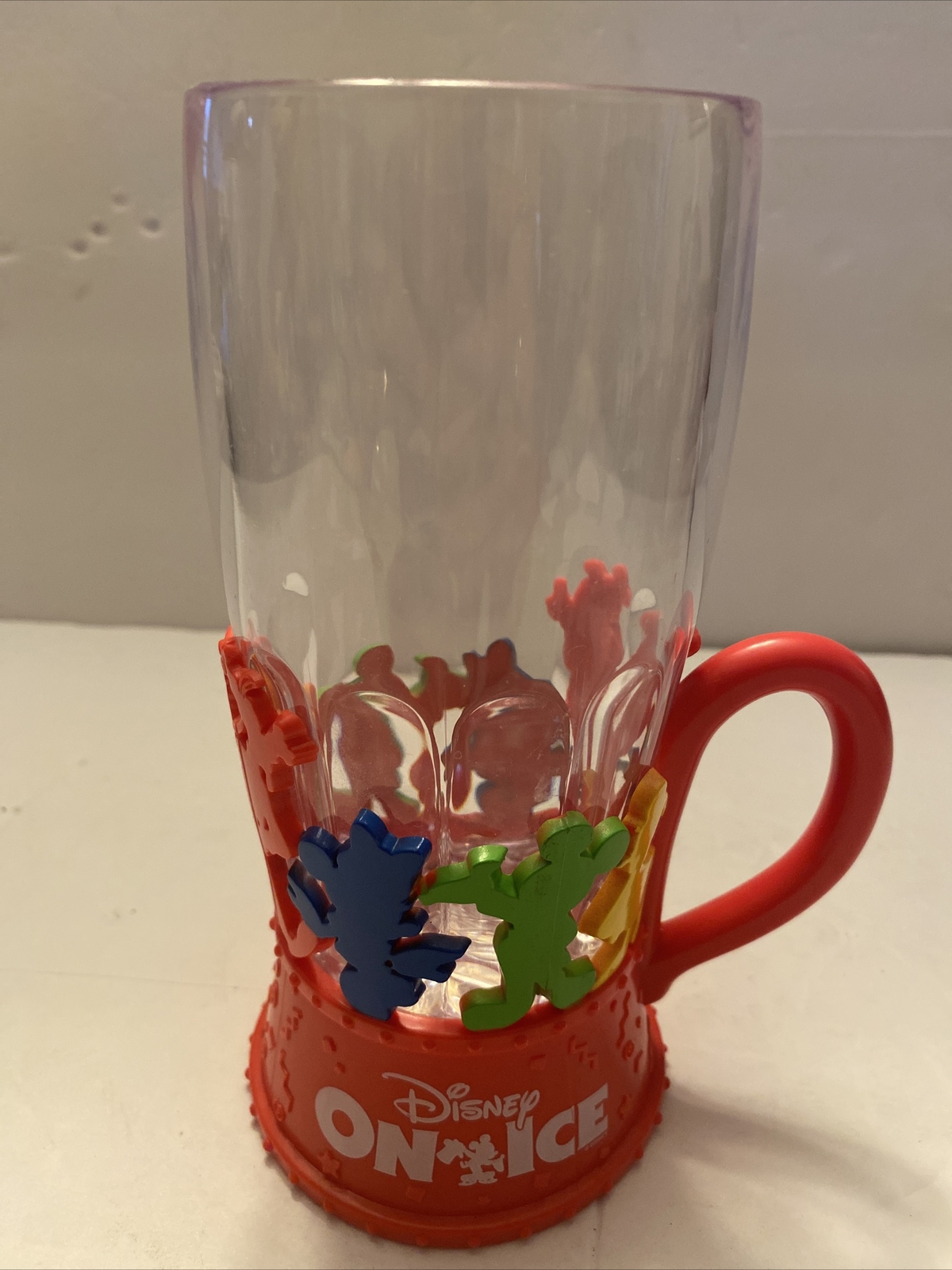 Disney On Ice Light Up Plastic Drinking Cup with Handle Colorful ...