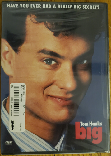 Big (DVD, 1988) Tom Hanks, Elizabeth Perkins Robert Loggia New, Factory ...