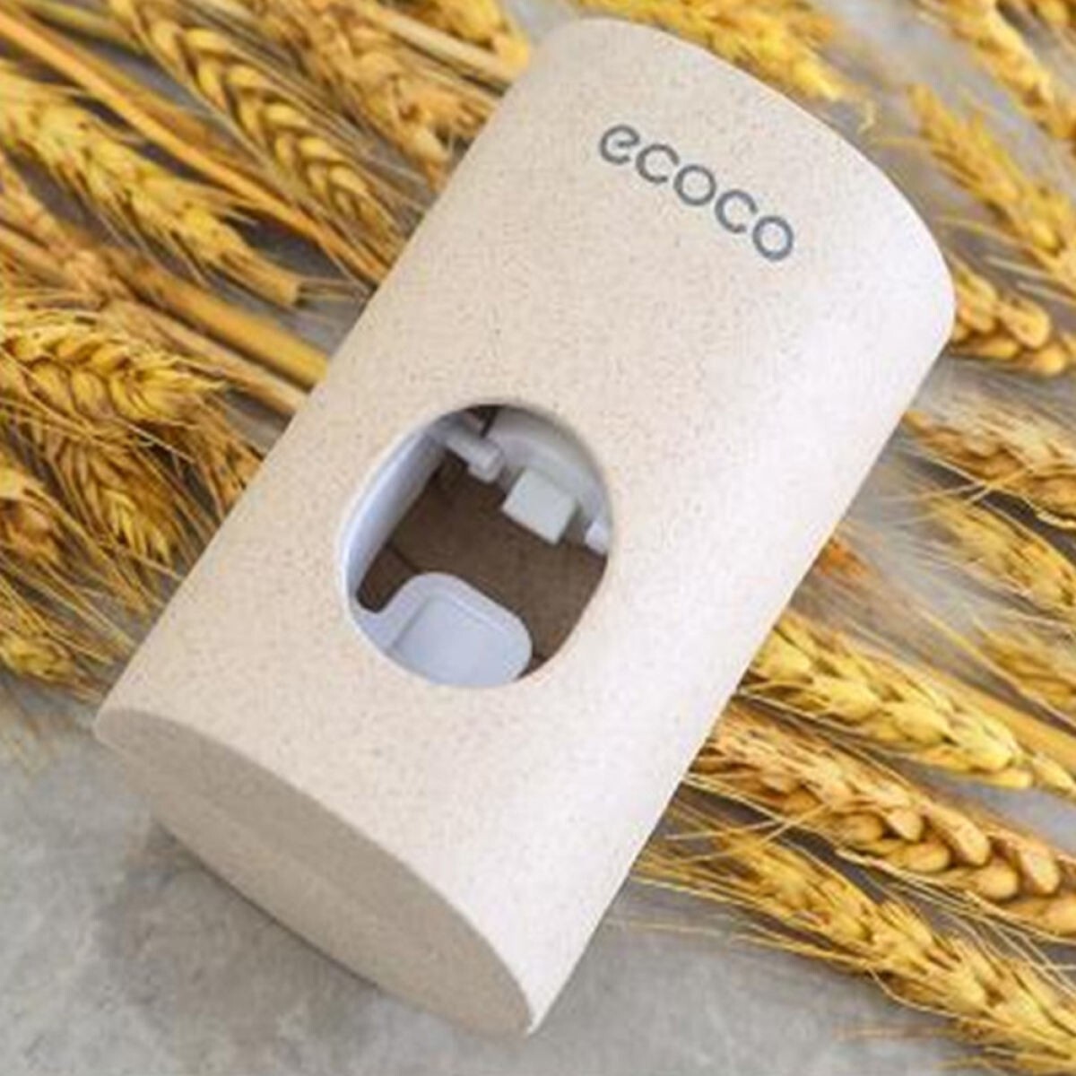 Automatic Toothpaste Dispenser Set Hands Free Toothbrush Holder Wall ...