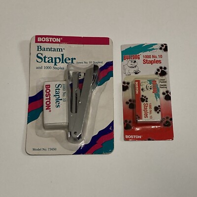 Staplers - Vintage Boston