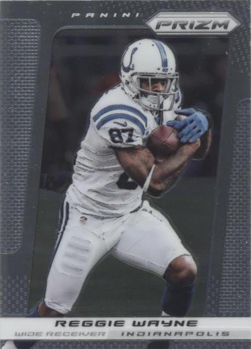 2013 Panini Prizm - Reggie Wayne #34 for sale online | eBay