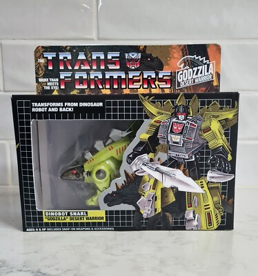 TRANSFORMERS G1 Dinobot SNARL "GODZILLA" Custom Toy figure in Custom ...