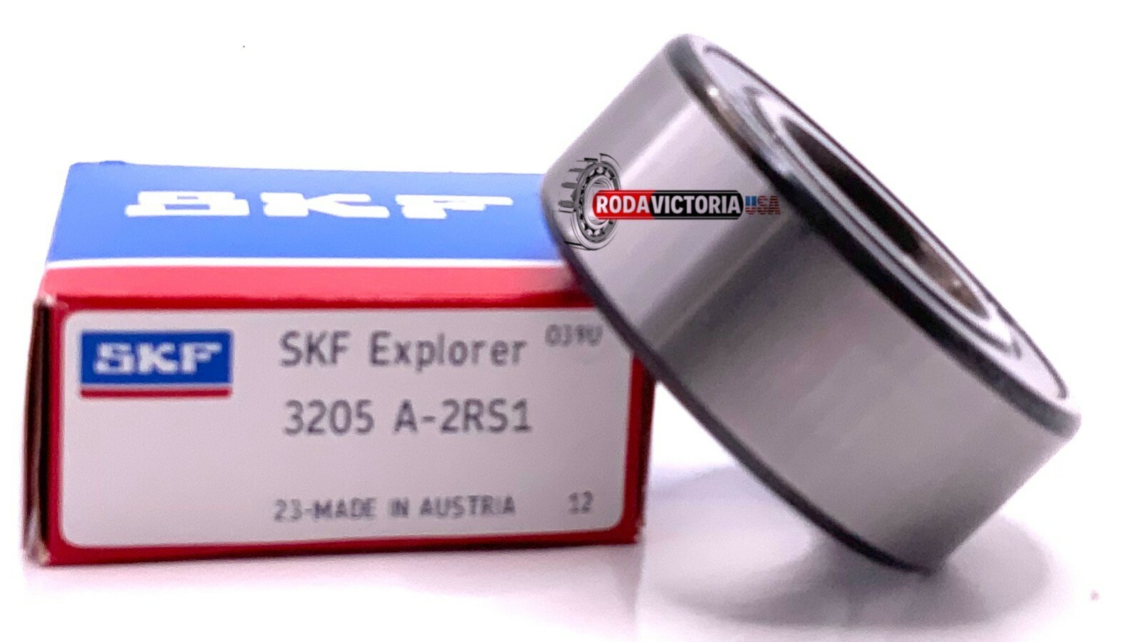 SKF 3205 A 2RS1 ANGULAR CONTACT BALL BEARING 25x52x20.6 mm | eBay