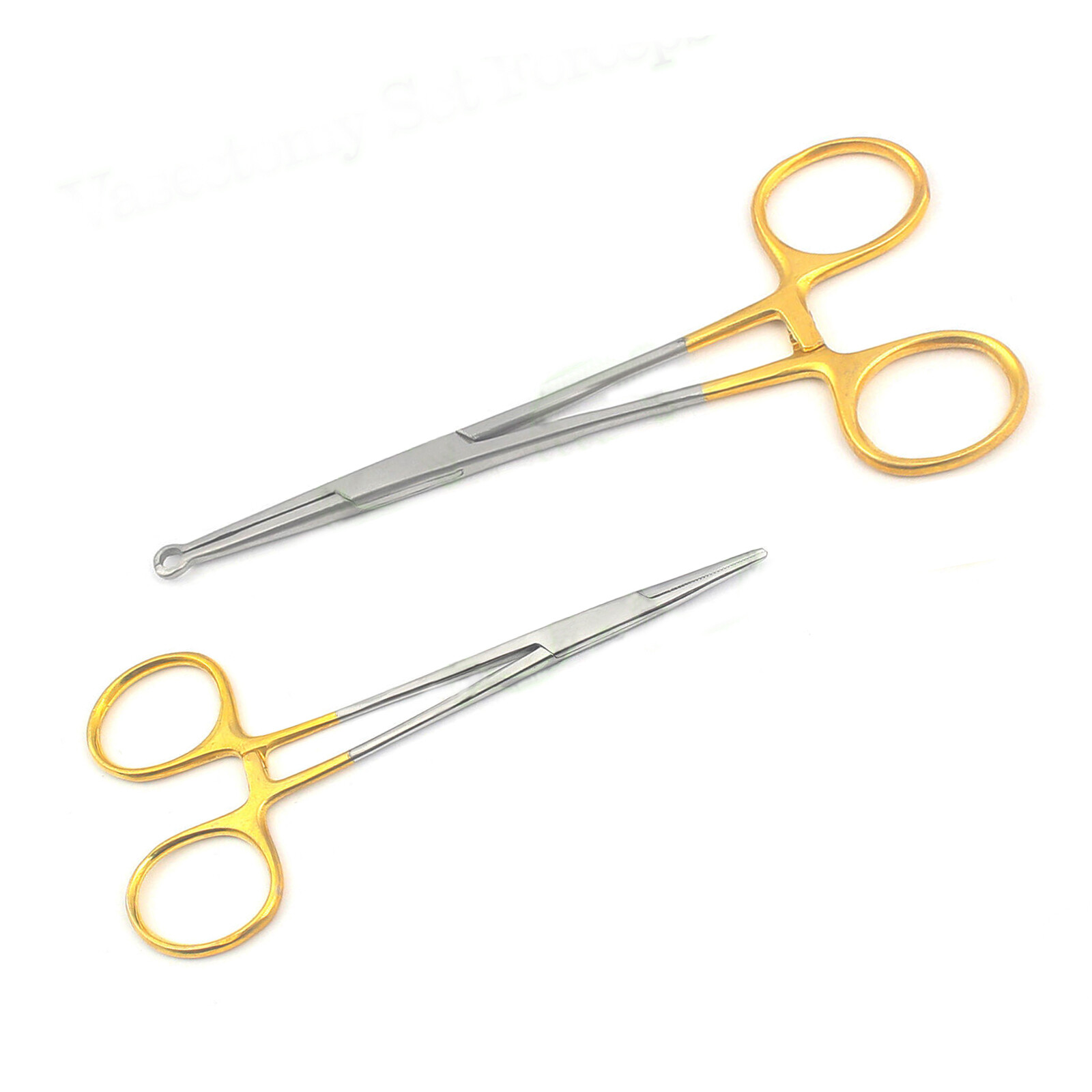 2 Pcs Sutureless Vasectomy Surgery Set Surgical Instruments Stainless ...