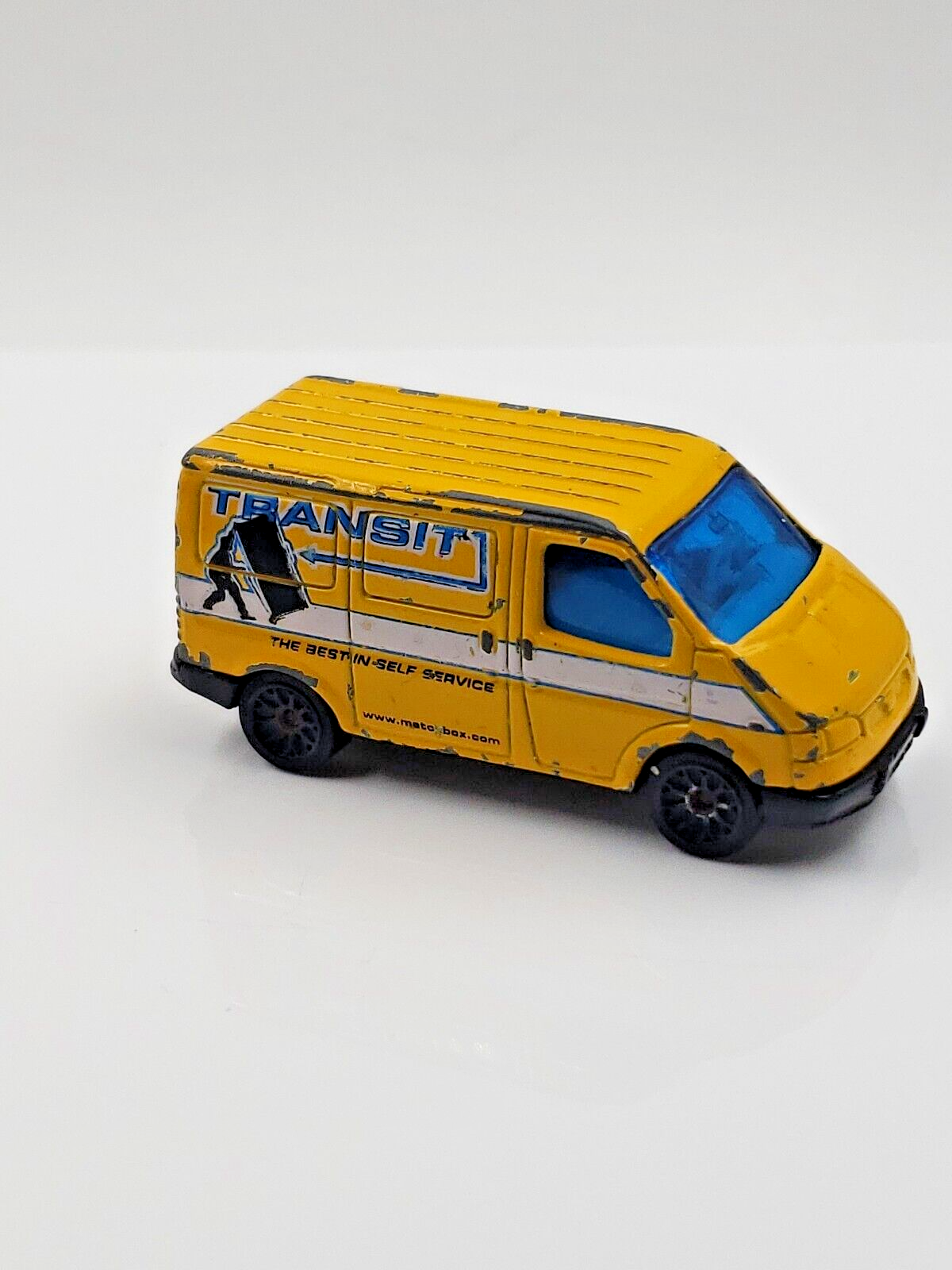 Vintage Matchbox Ford Transit Van 1:63 Diecast | eBay