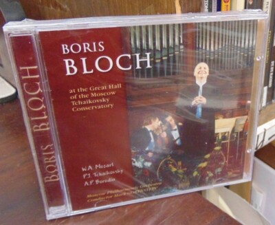 Boris BLOCH - Mozart, Tchaikovsky, Borodin / Music Boheme, CDBMR 301261 ...