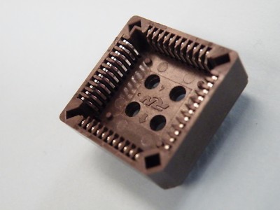 44 Pin Through Hole PLCC Socket Processor Skt CN33 | eBay