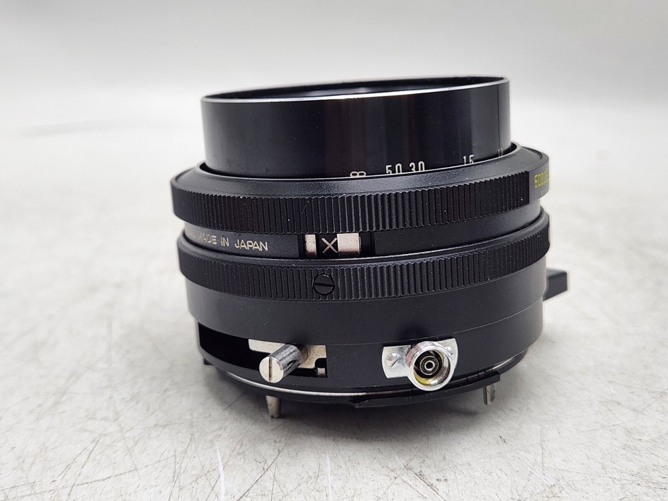 *READ* Konica Super Omegon 90mm F3.5 Prime Lens for Koni Omega Rapid M ...